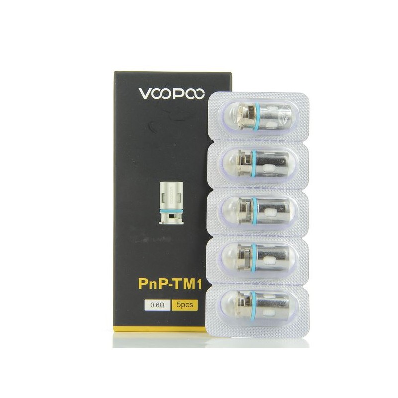 Resistencias VINCI PNP (pack x5) - VOOPOO