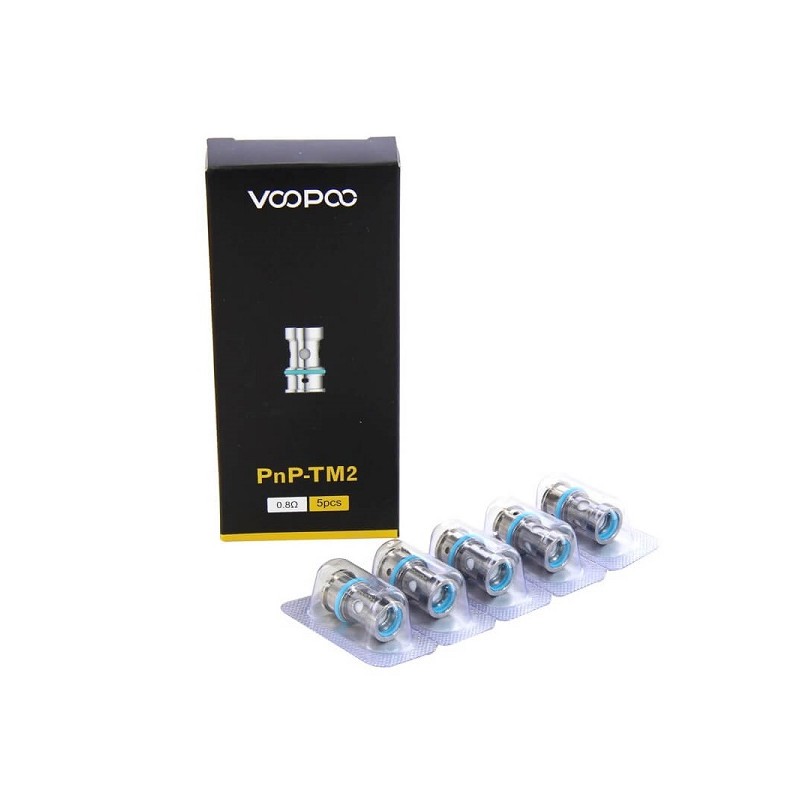 Resistencias VINCI PNP (pack x5) - VOOPOO