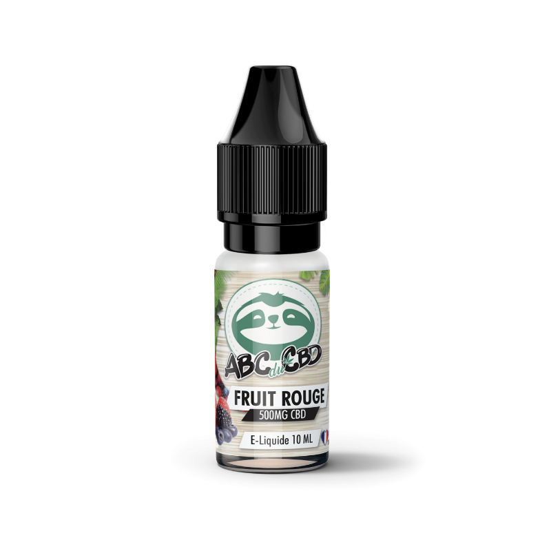 E-liquide CBD Fruit Rouge - ABC du CBD