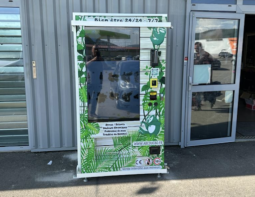 Découvrez les Distributeurs CBD Automatique de la Marque ABC du CBD